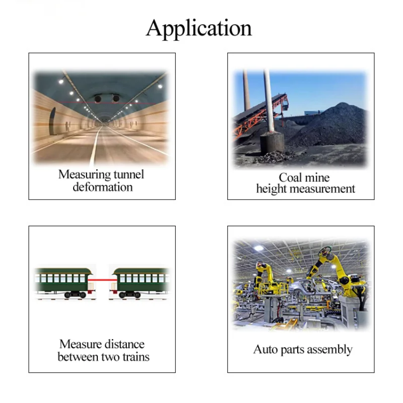 Hy Rail Distance Measuring Devices