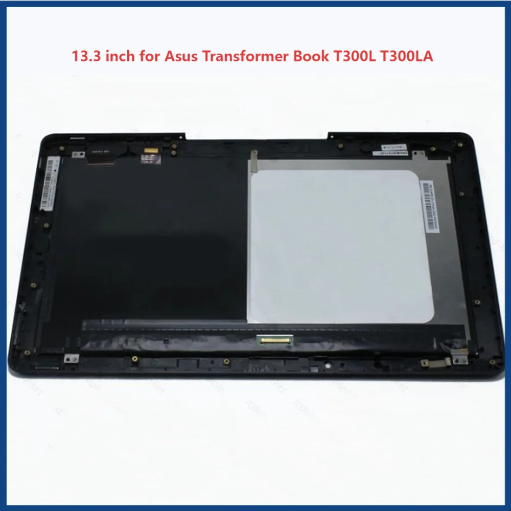 Pantalla táctil LCD de 13,3 pulgadas para Asus Transformer Book T300L T300LA, montaje de ...