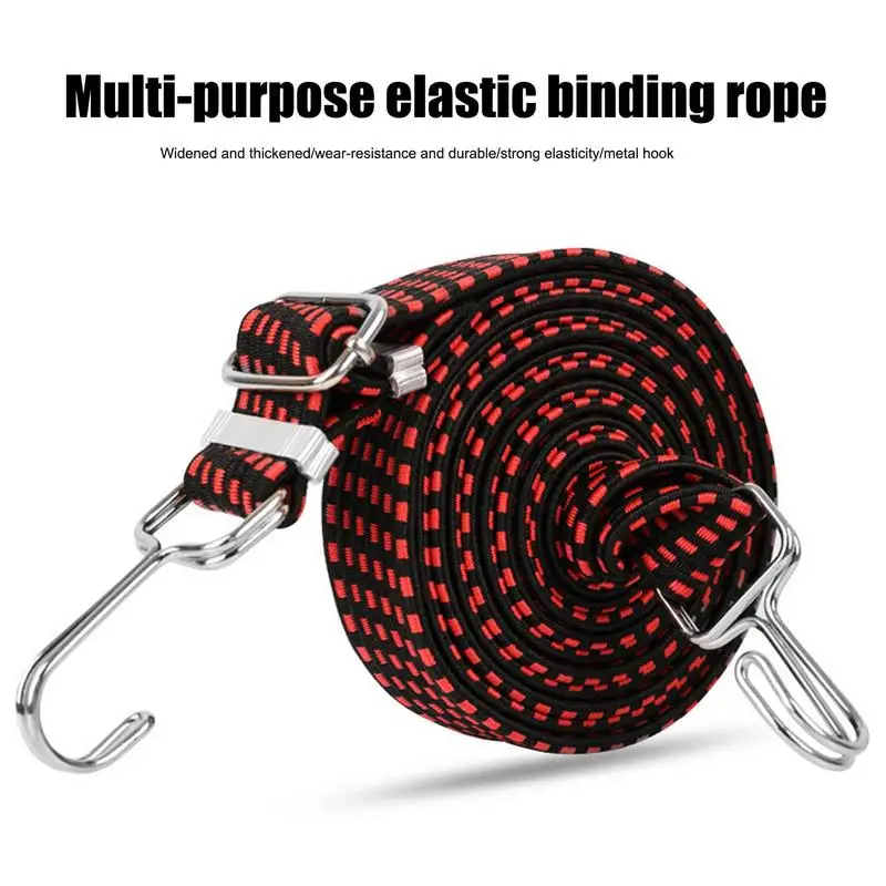 1PCS-Bicycle-Accessories-Elastics-Rubber-Luggage-Rope-Cord-Hooks-Bikes ...