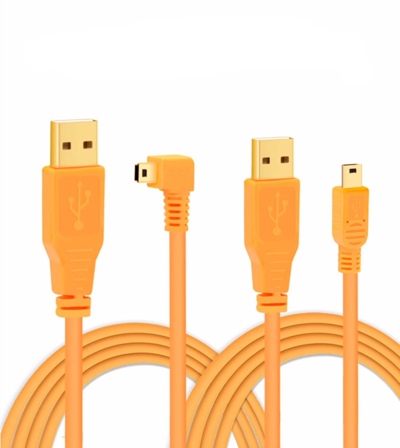 Mini USB cable Canon 5D3 5D2 6D2 80D 750D camera connection computer ...