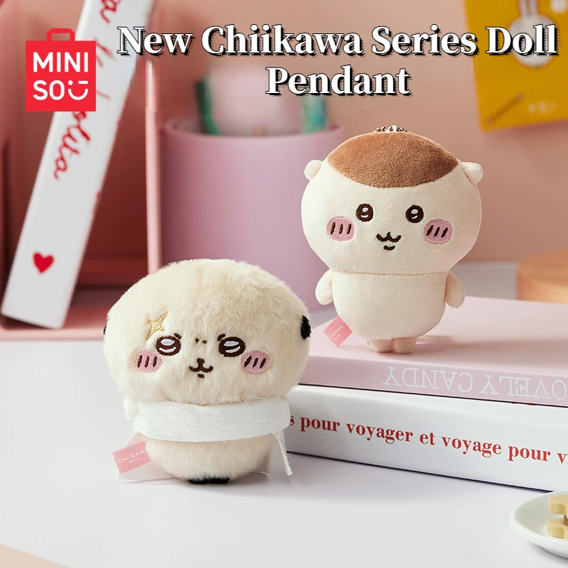 New-Genuine-MINISO-Anime-Cartoon-Chiikawa-Series-Doll-Pendant-Cute ...