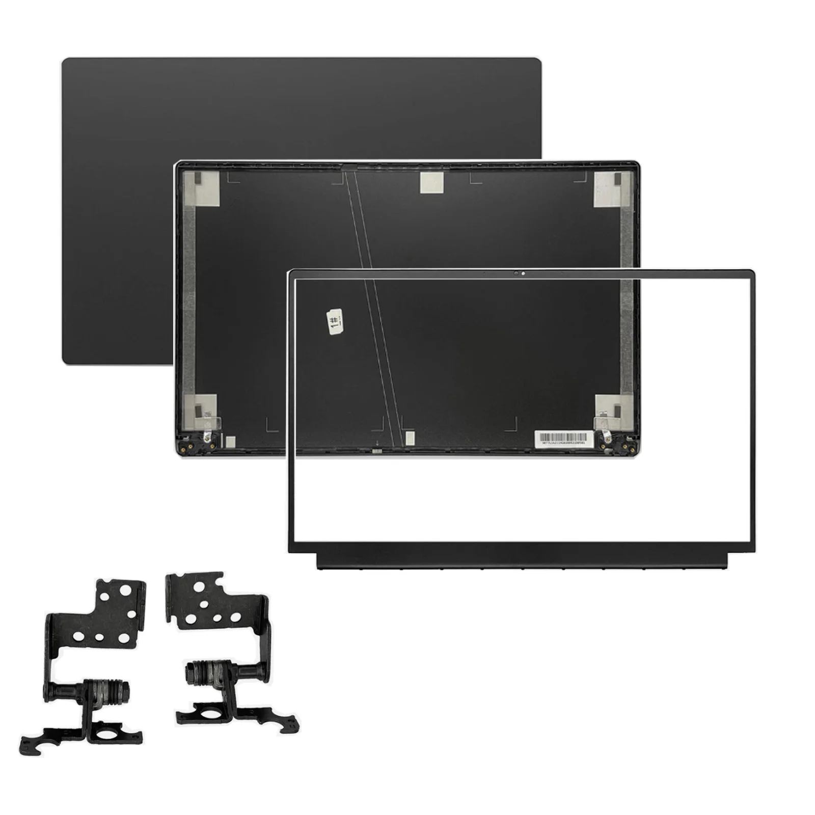 Nueva carcasa trasera LCD Blcak/bisel frontal/bisagras para MSI Stealth ...