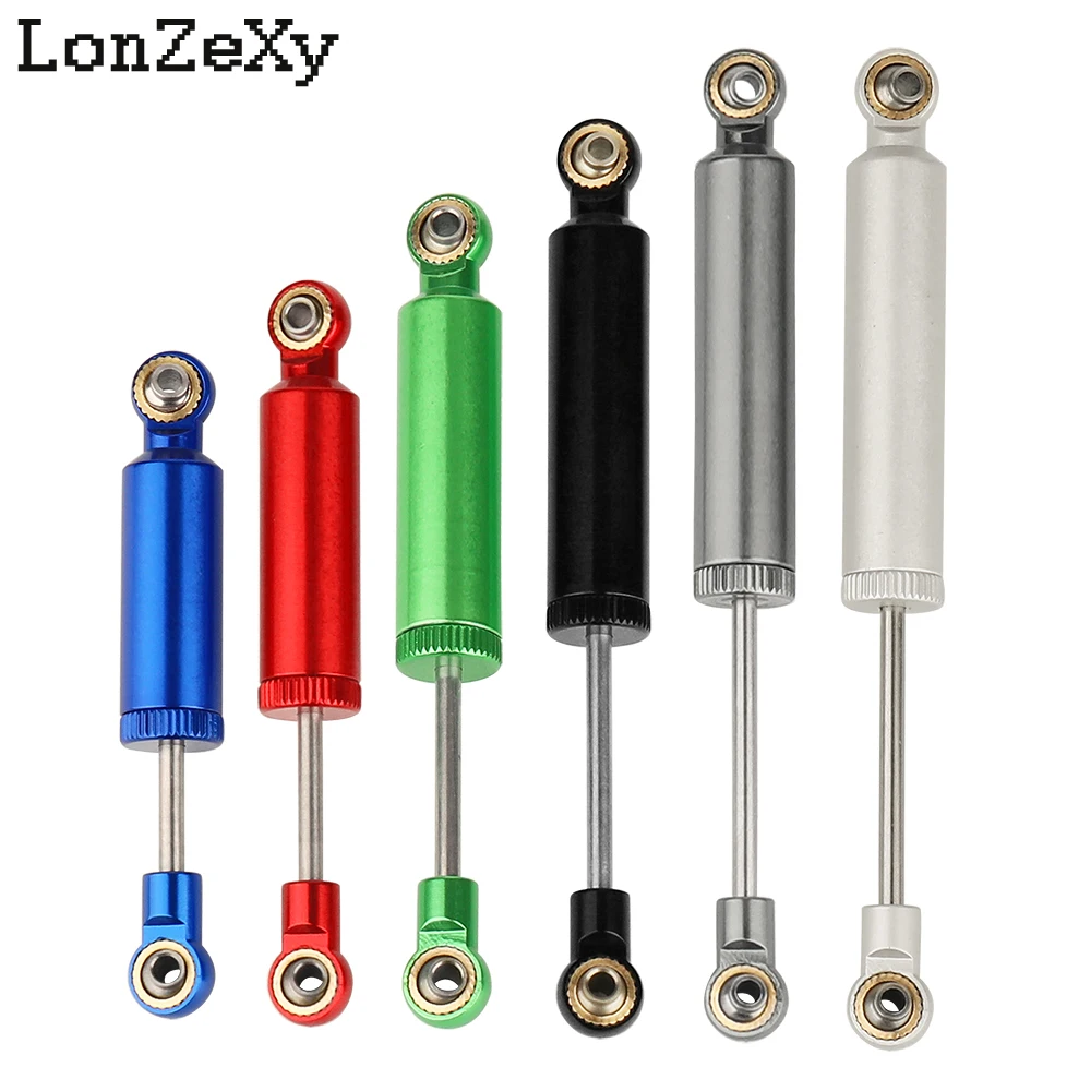 4PCS-RC-Car-Built-in-Spring-70-80-90-100-110mm-Shock-Absorber-Damper ...