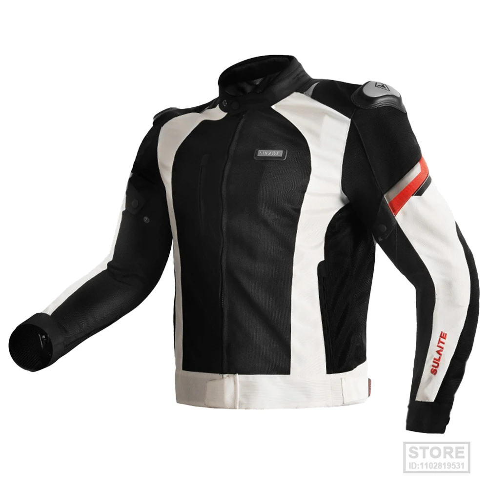 Men-Motorcycle-Jacket-Summer-Breathable-Reflective-Lightweight-Mesh ...