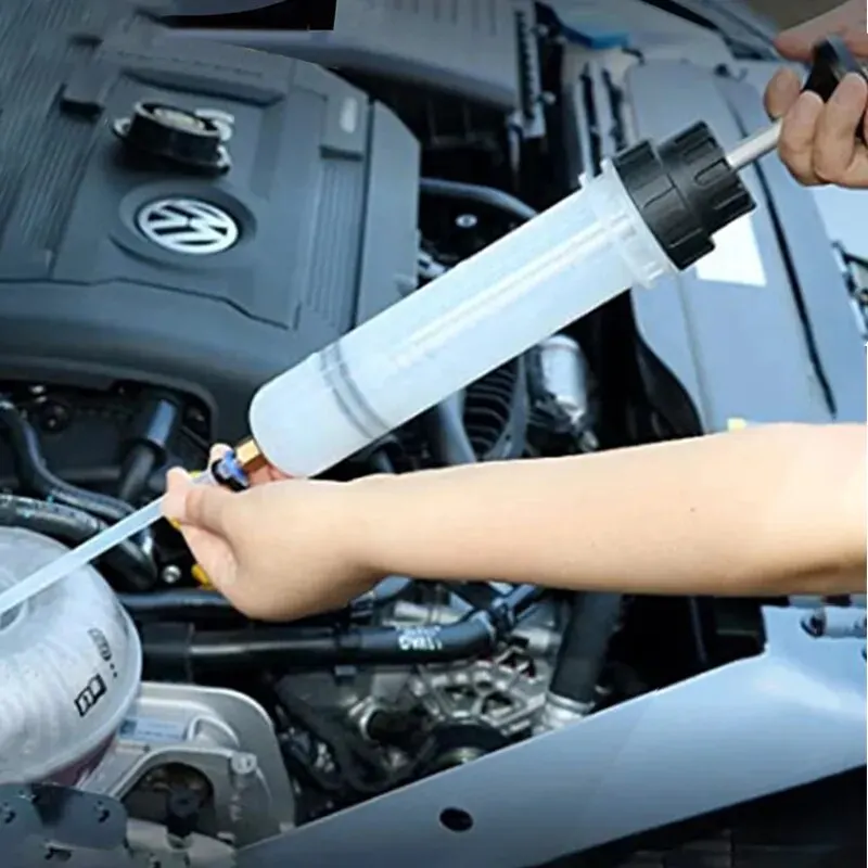 Bomba-De-Extrator-De-leo-Do-Carro-Extra-o-De-Fluidos-L-quidos-Seringa ...