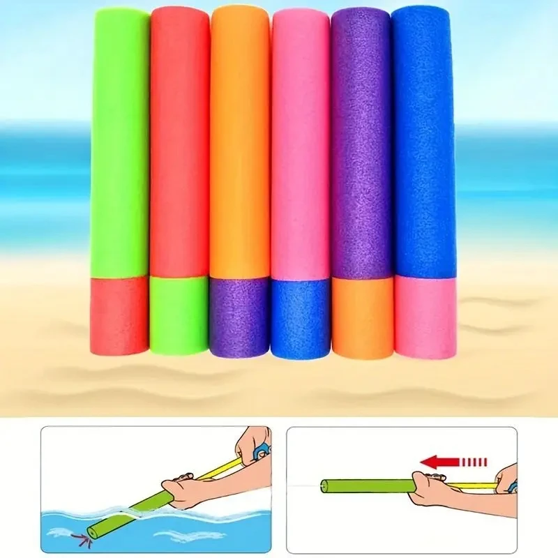 Pull-Out-Beach-Water-Foam-Gun-Outdoor-Parent-Child-Interactive-Pumping ...