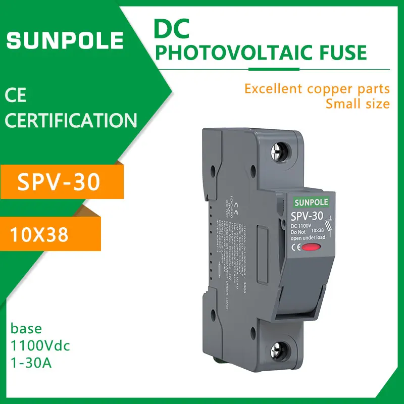 SPV-30-pull-out-type-photovoltaic-fuse-with-indicator-DC-fuse ...