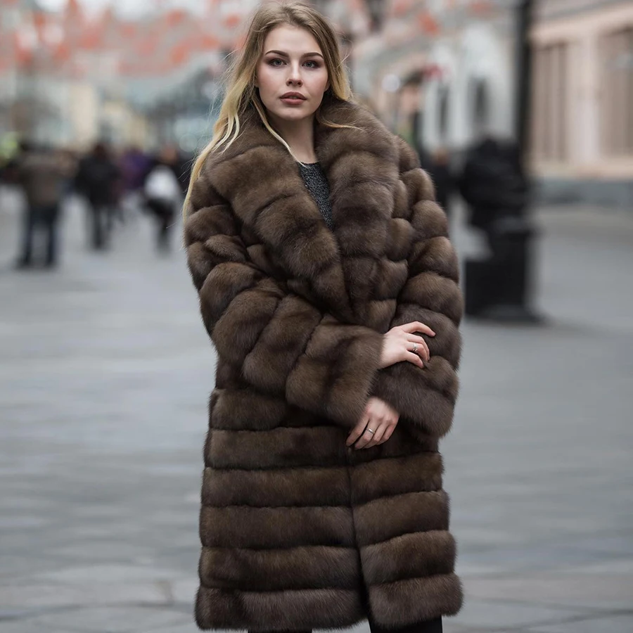 Natural-Fox-Furs-Coat-Womens-Long-Fur-Jacket-High-Quality-Warm-Winter ...