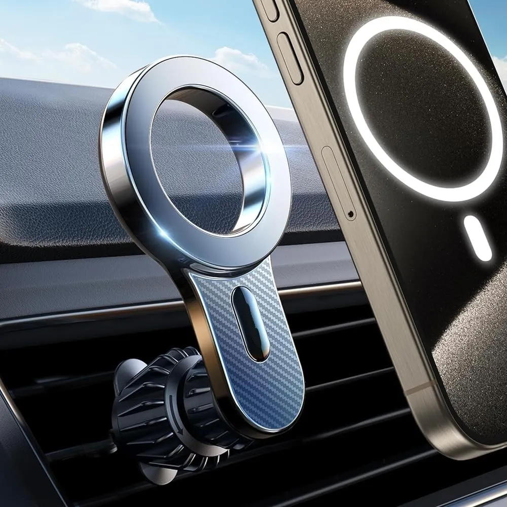 JOYROOM-Fits-for-MagSafe-Car-Mount-20-Strong-Magnets-Magnetic-Car-Phone ...