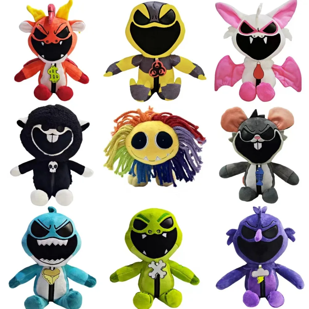 Nightmare-Critters-juguete-de-peluche-Animal-relleno-mu-eco-de-juguete-suave-regalo-de-cumplea ...