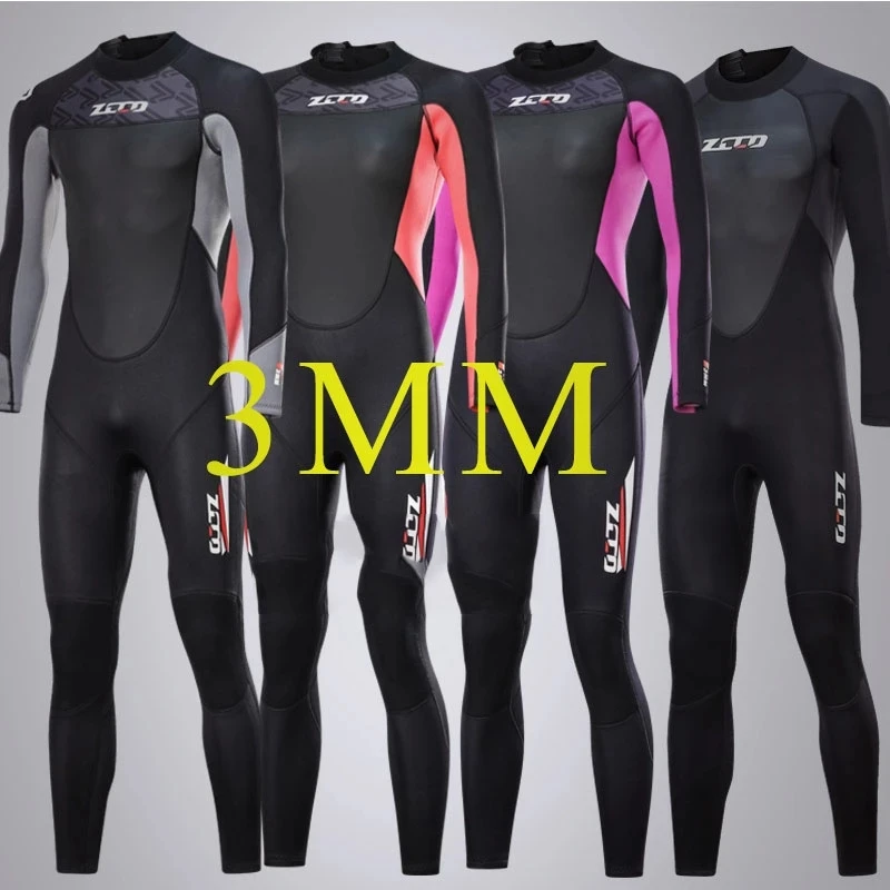 ZCCO-3MM-Neoprene-Wetsuit-Men-Women-Scuba-Diving-Suit-Spearfishing ...