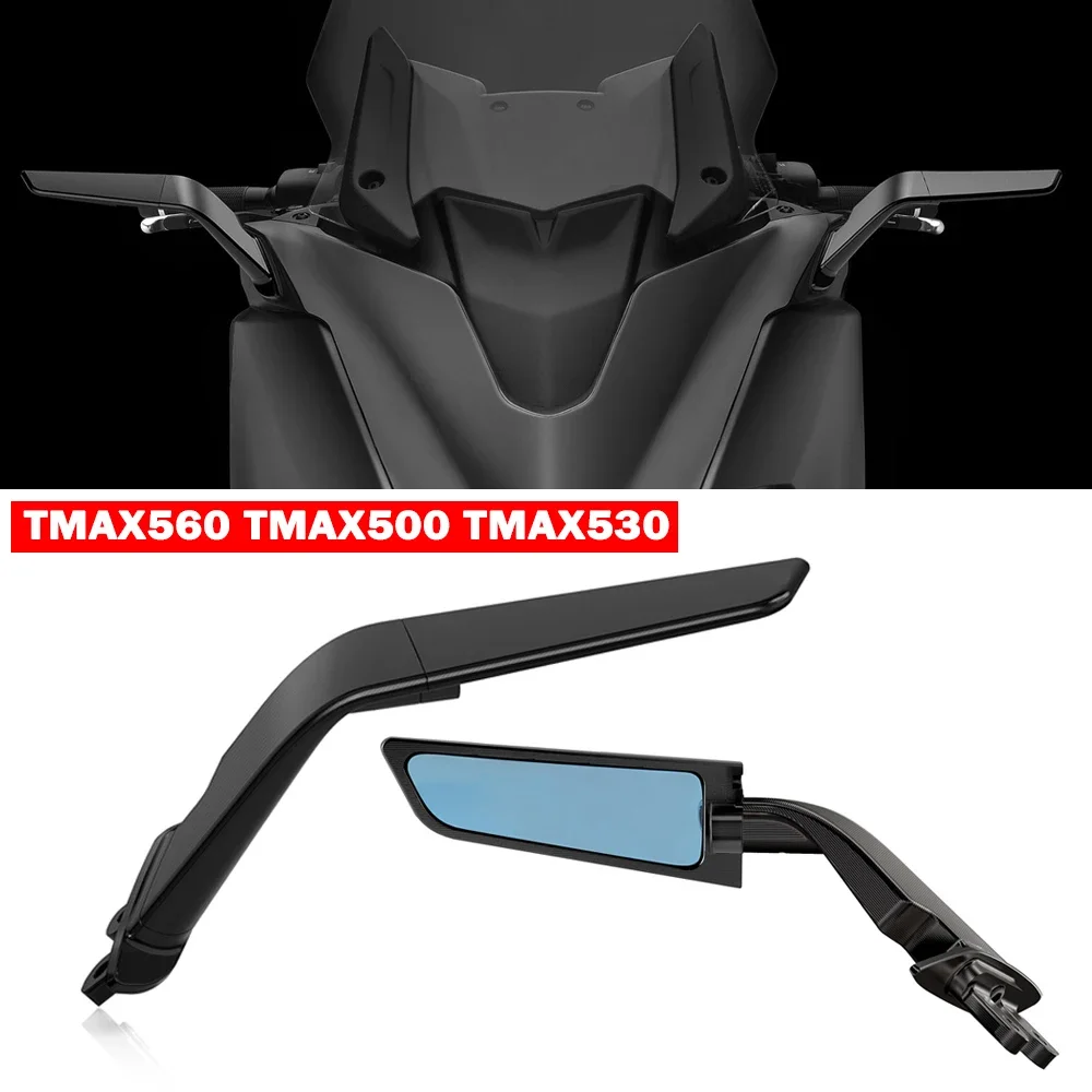 For-TMAX560-TMAX-500-TMAX530-Rear-View-Mirror-TMAX-530-2012-2019 ...