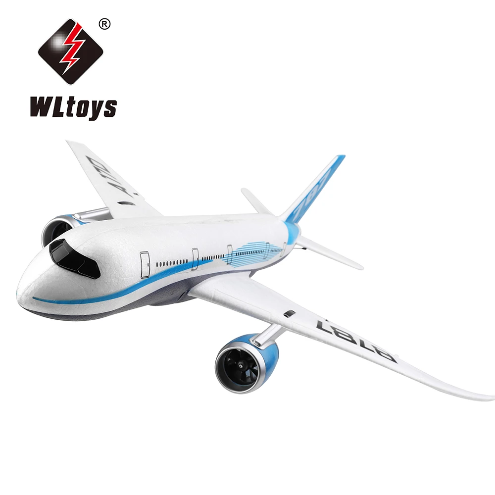 Wltoys A170 Rc Plane Toy Epo Craft Foam Electric Outdoor Remote Control ...