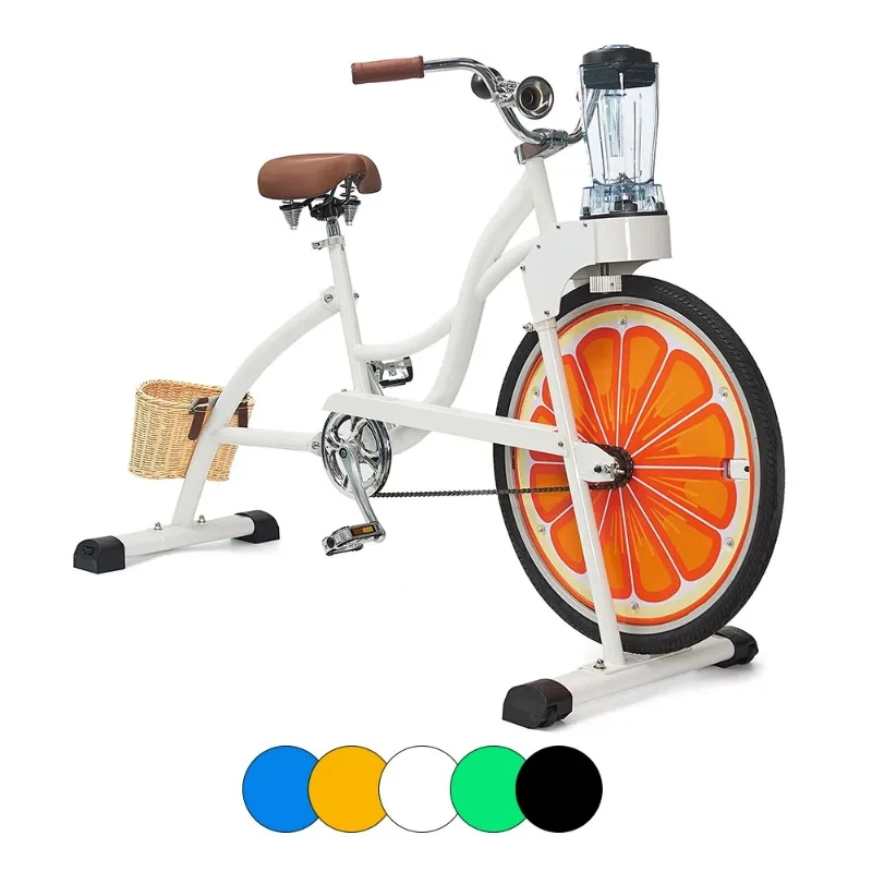 EXI-Bicycles-Advertisement-Mixer-Customized-White-Chopper-Cruiser ...