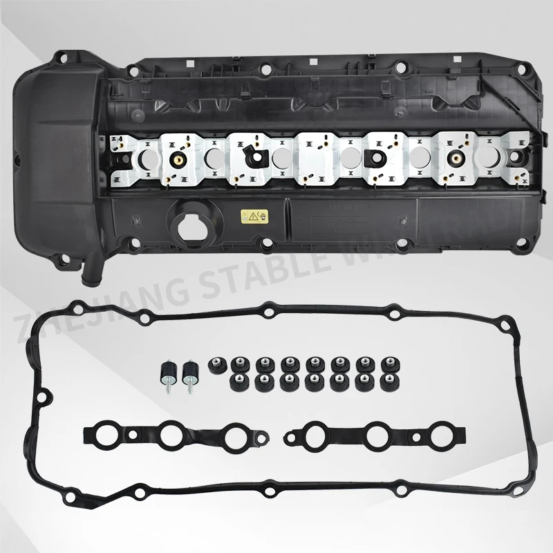 11121432928 Engine Valve Cover Cylinder Head 11121748630 For BMW M52 ...