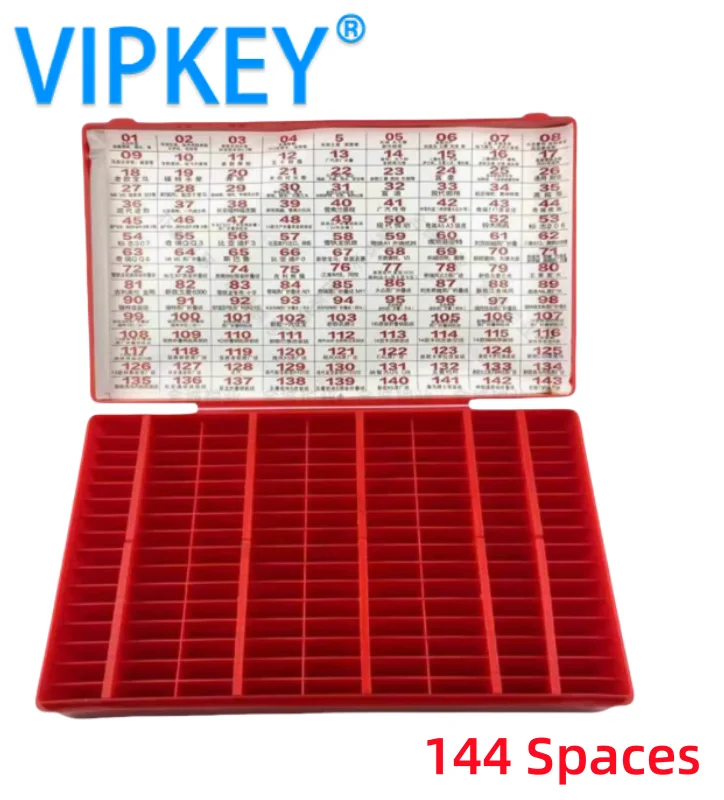 p083-key-storage-box-blank-key-plastic-box-have-112-Spaces-locksmith ...