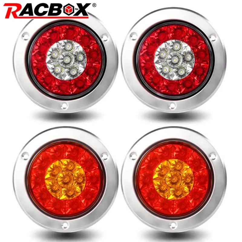 4-inch-16-LED-Round-Tail-Light-12V-24V-Rear-Brake-Light-Turn-Signal ...