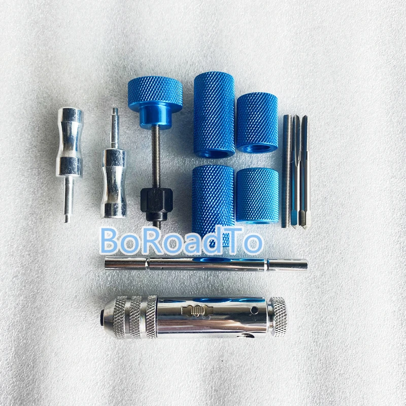 Diesel Common Rail Injector Filter Dismounting Tool Set For DENSO High ...