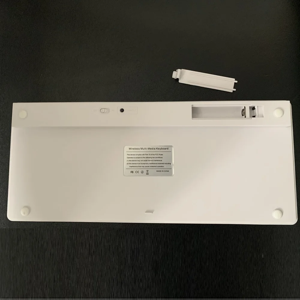 Compact Wireless Bluetooth Keyboard Bk3001 Black Portable Mini Qwerty