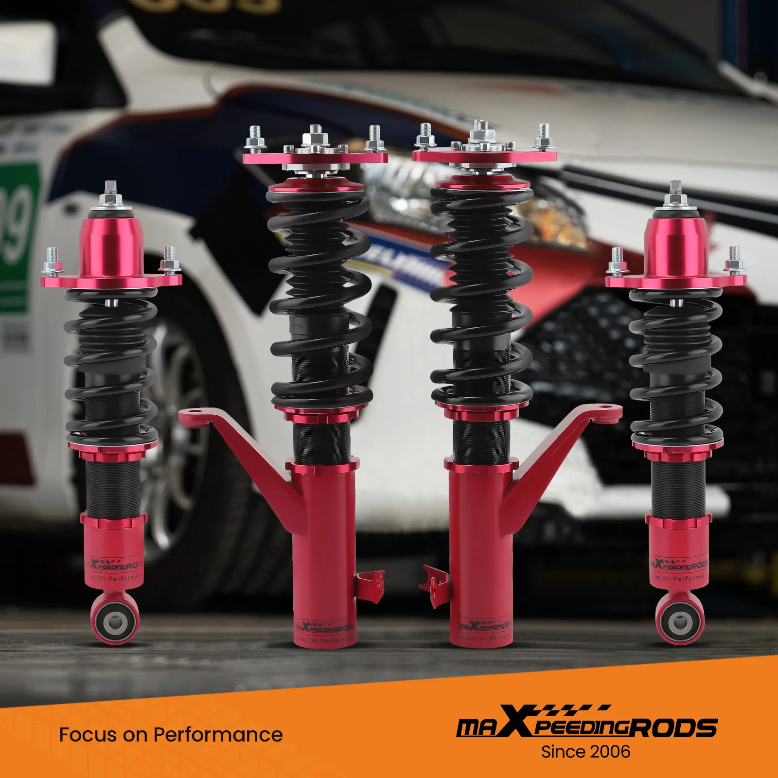 Complete-Coilovers-Set-For-Honda-Civic-EM2-2001-2002-2003-2004-2005 ...