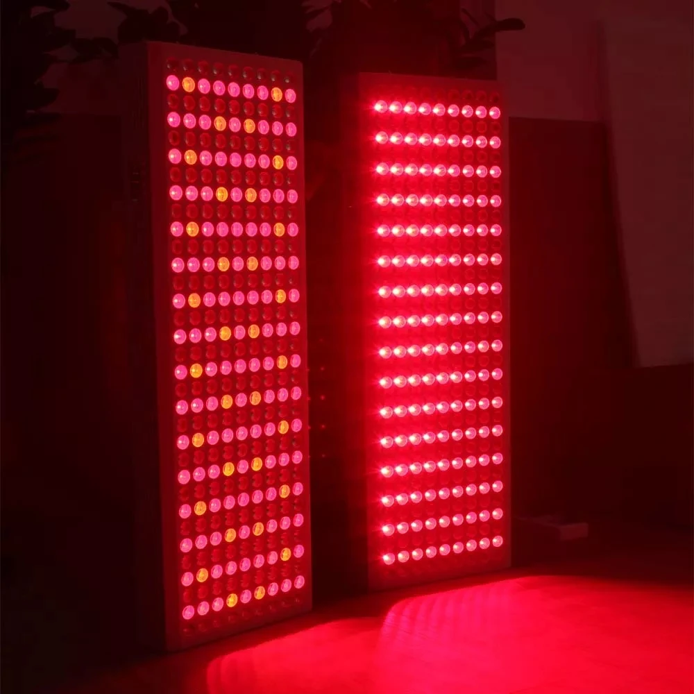 Powerful 1500w 810nm 850nm 830nm Nir 630nm 660nm Red Therapy Light ...
