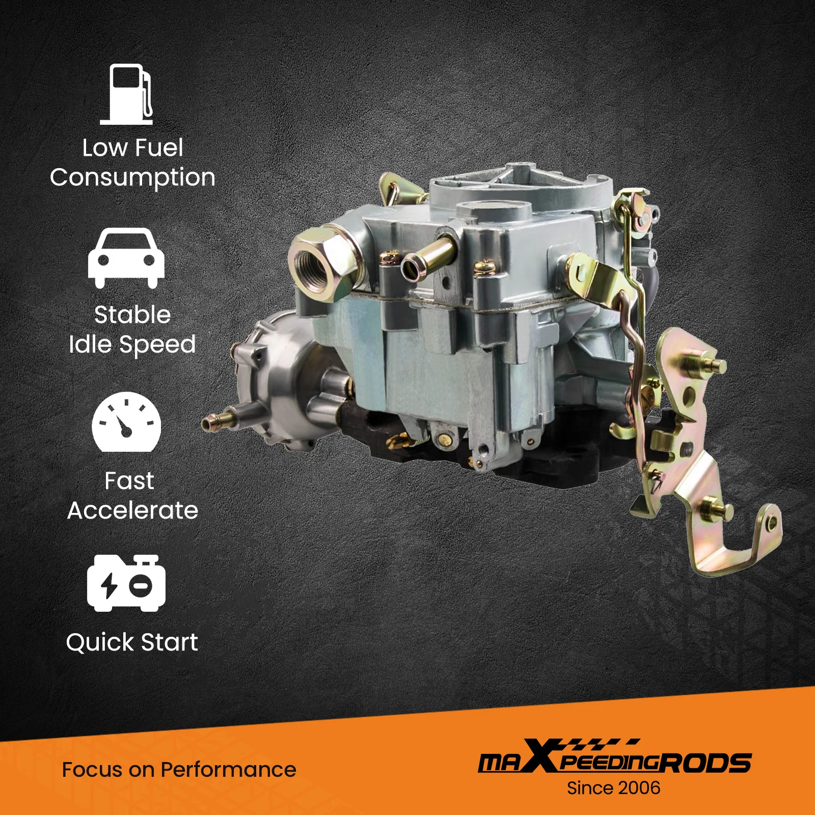 CARBURETOR-2-BARRELS-2GC-FOR-CHEVY-C10-C20-CAMARO-G20-350-400-1970-1980 ...