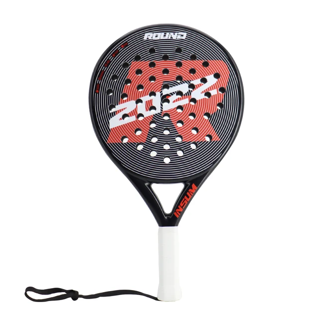 Padel Racket Full Carbon Fiber Surface High Balance with EVA SOFT ...