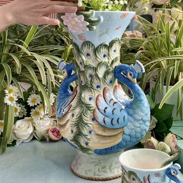 Peacock Ceramics Design