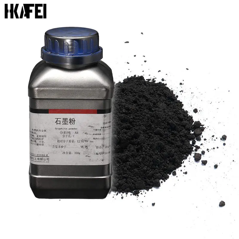 350g Military Grade Schwarz Graphit Pulver Ultra Feine 5 Mikron 99.9% ...