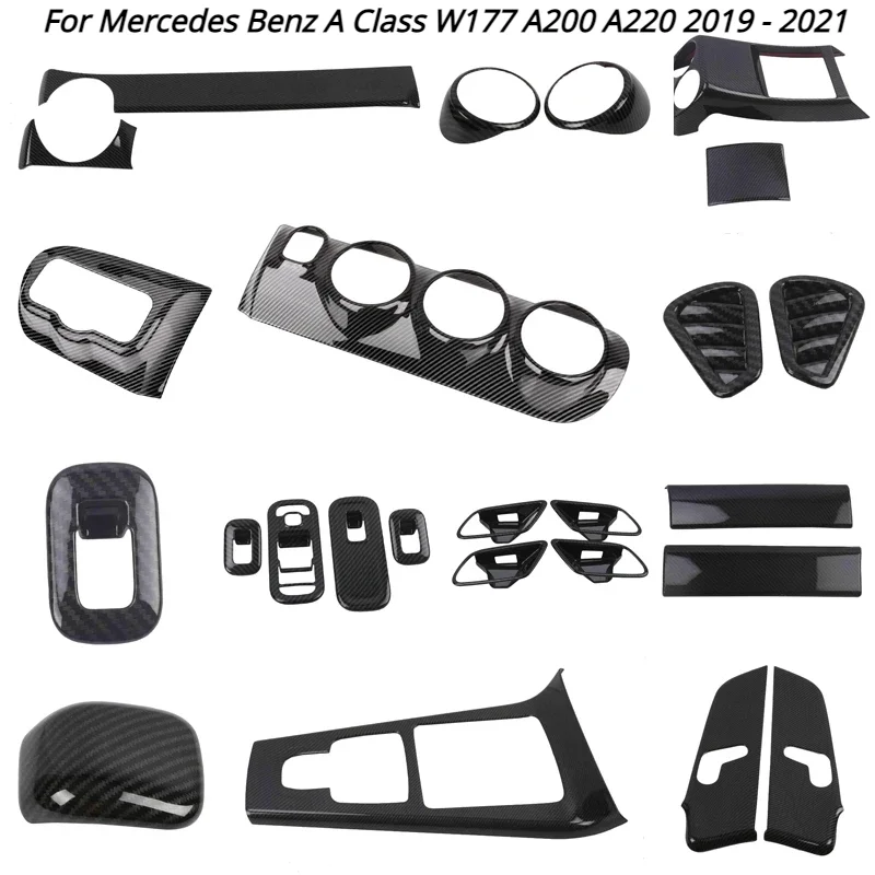 For Mercedes Benz A Class W177 V177 A180 A200 A220 A250 2019-2021+ Car ...