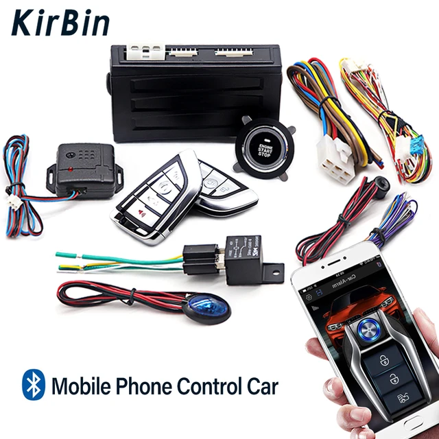 Universal Push Button Start Kit