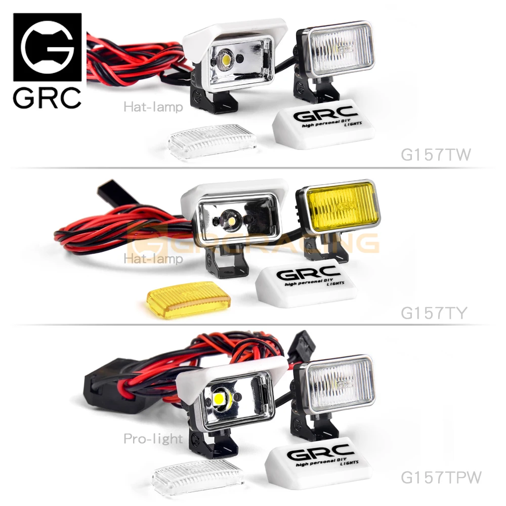Grc-20mm-Rectangular-Spotlight-Retro-Simulation-Off-road-Searchlight ...