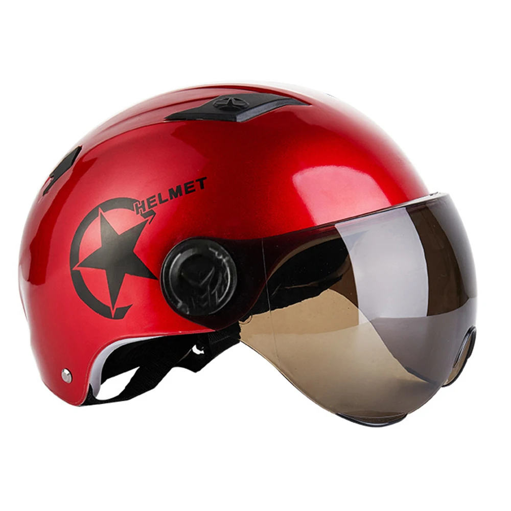 2PCS-electric-scooter-helmet-sun-protection-helmet-Moto-Helmet ...