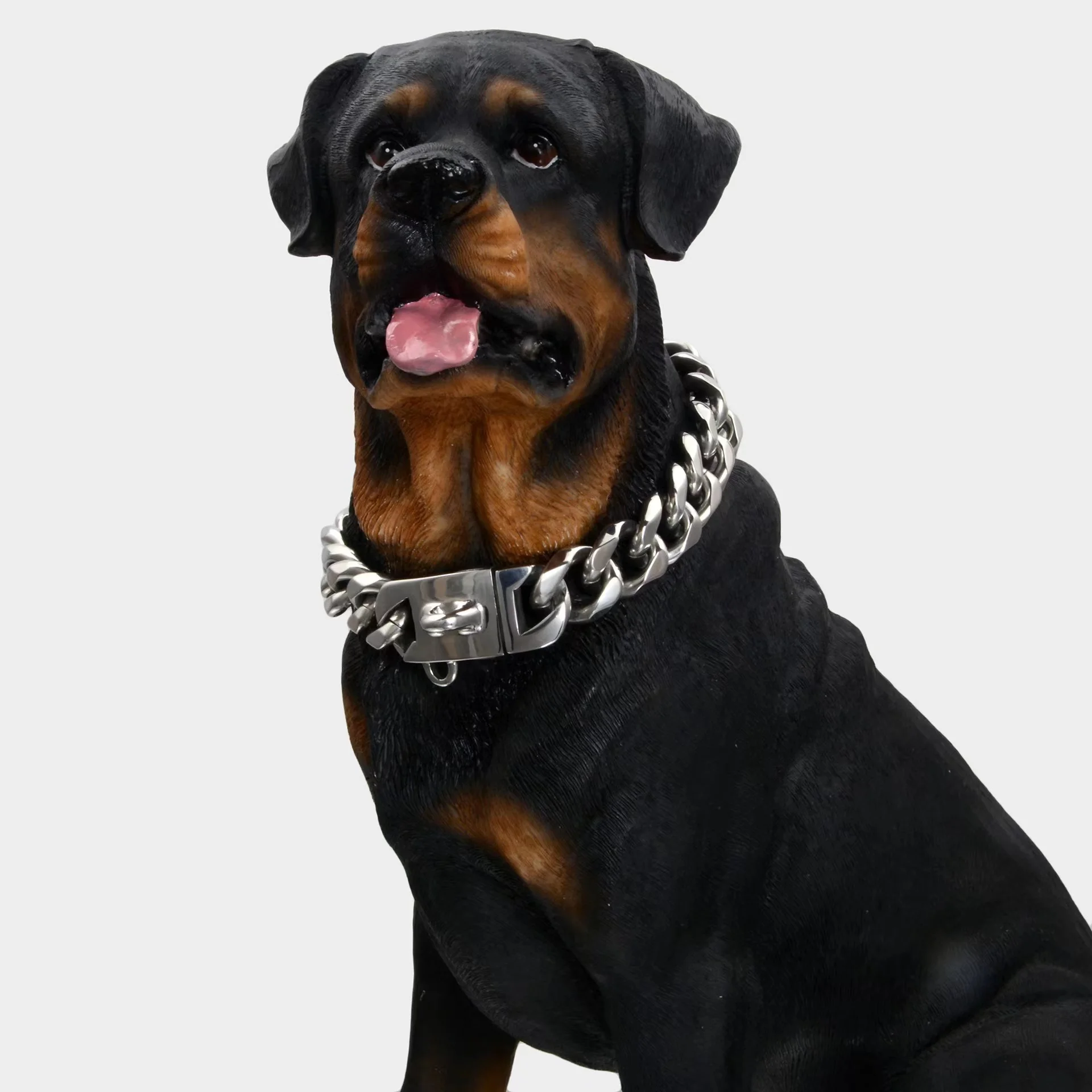 Strong-Metal-Dog-Chain-Collars-Stainless-Steel-Pet-Training-Choke ...