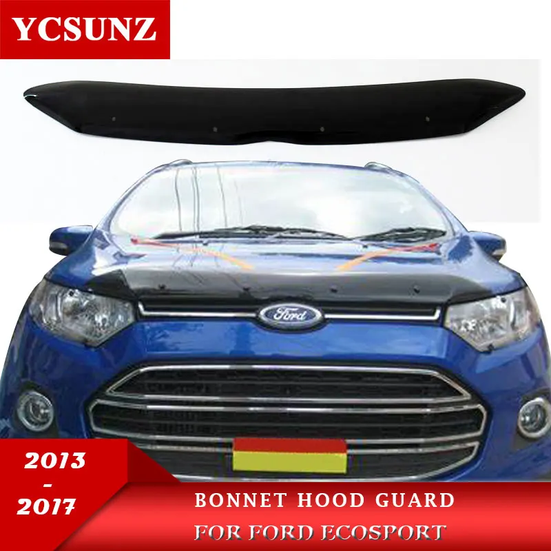 ABS-Bonnet-Guards-Protector-Accessories-For-Ford-Ecosport-2013-2014 ...