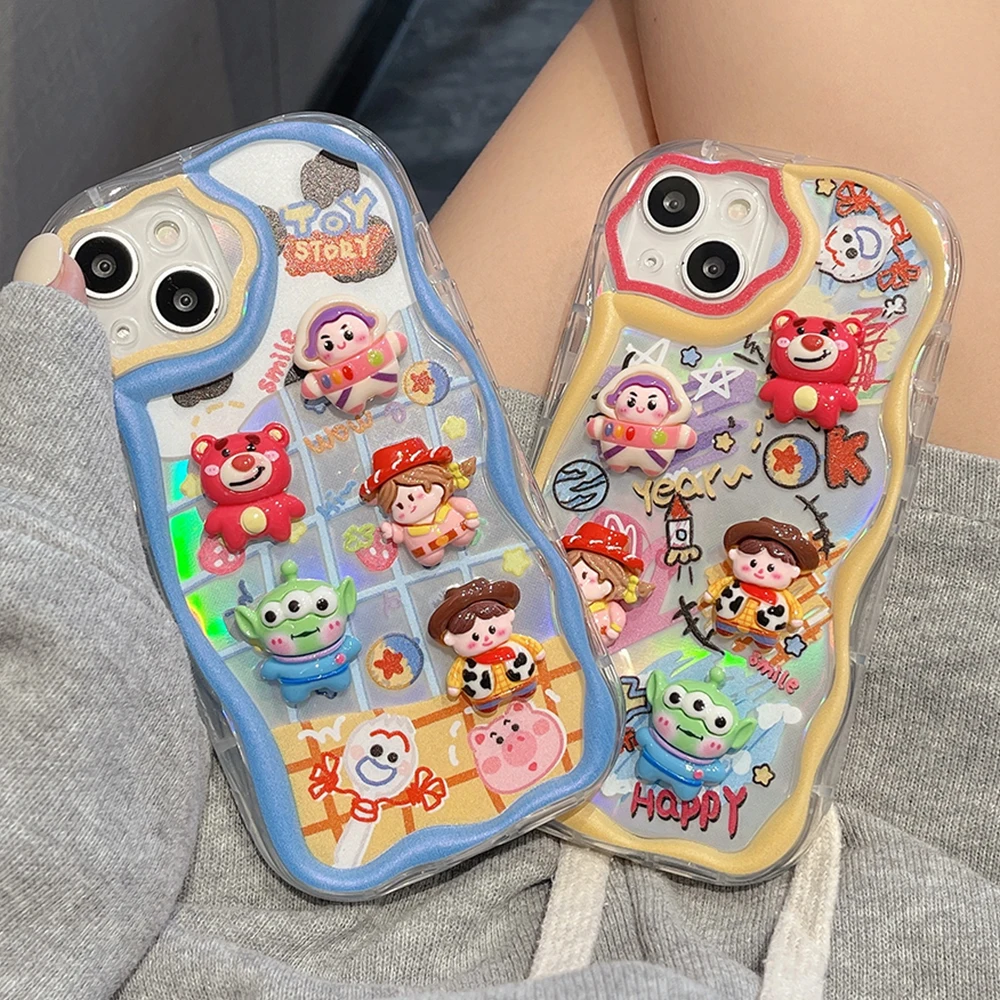 Disney-Toy-Story-3D-Buzz-Lightyear-Phone-Case-for-IPhone-15-14-13-12-11 ...