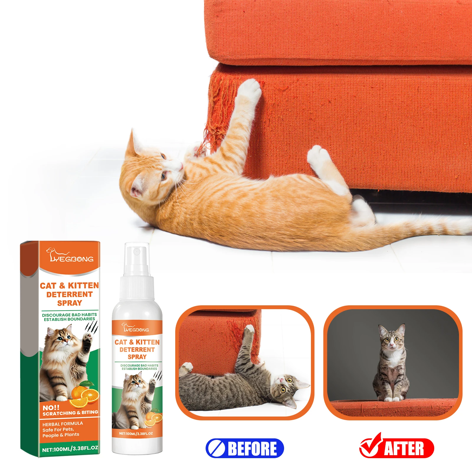 Does Cat Chewing Deterrent Spray Really Work? A Real-World Test of the ...