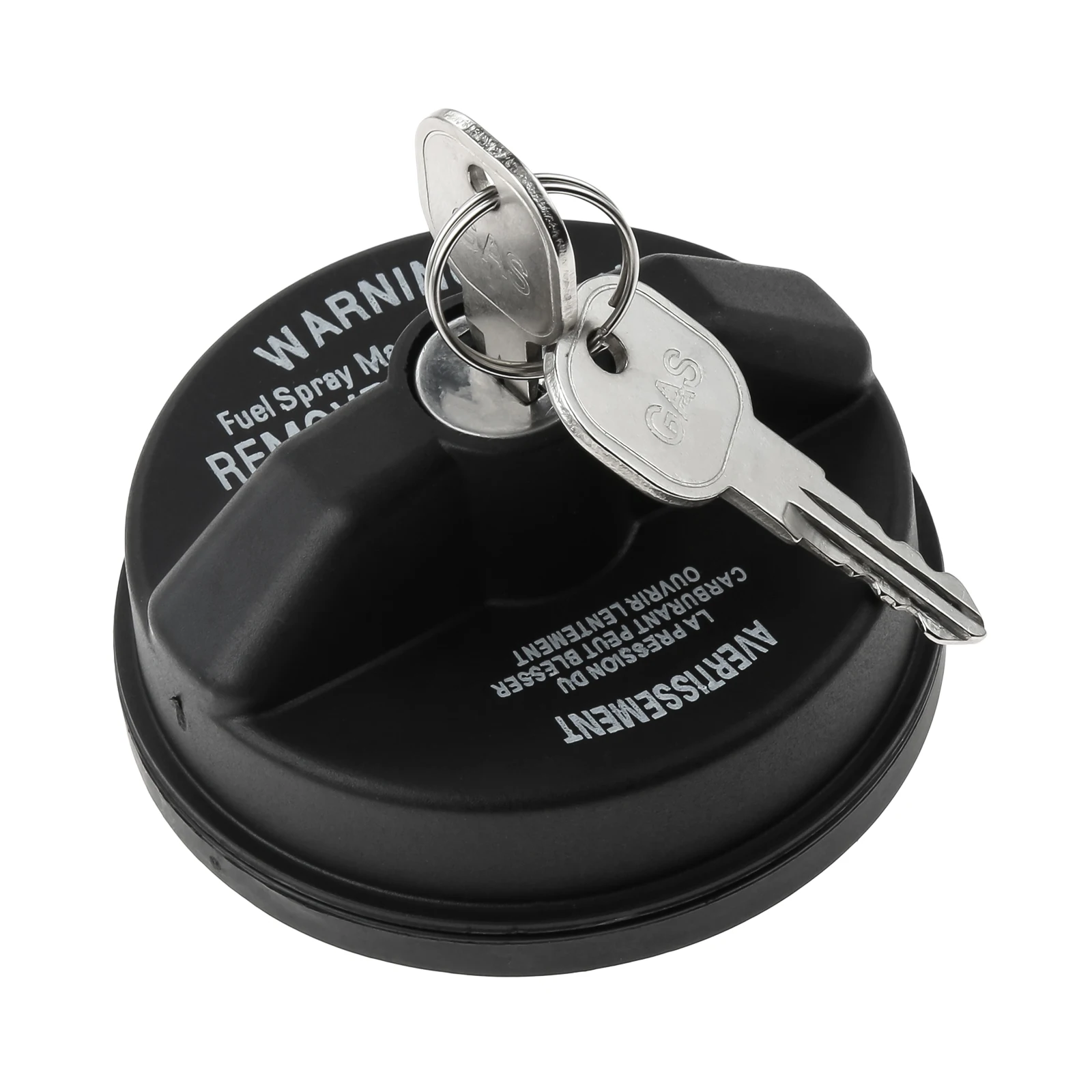 Locking Gas Cap Lock Fuel Cap with Key 05278655AB fit for Jeep Wrangler ...