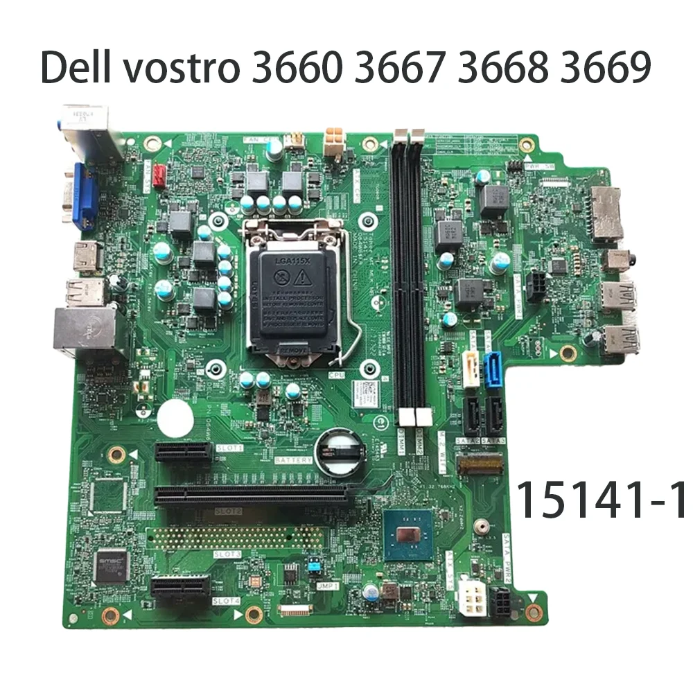 15141-1-For-Dell-vostro-3660-3667-3668-3669-Desktop-Mainboard-CN-07KY25 ...