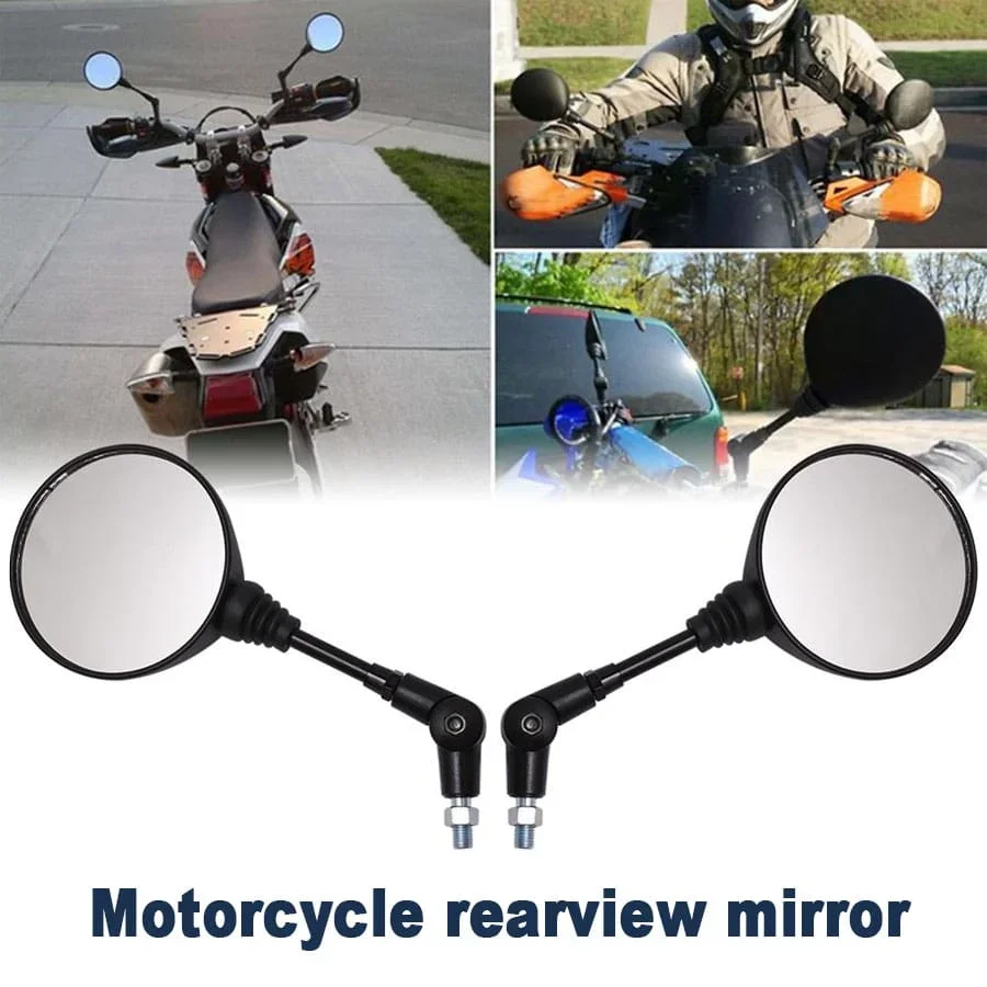 Motorcycle-Rearview-Mirror-Anti-Drop-Folding-Circular-Mirror-Kawasaki ...