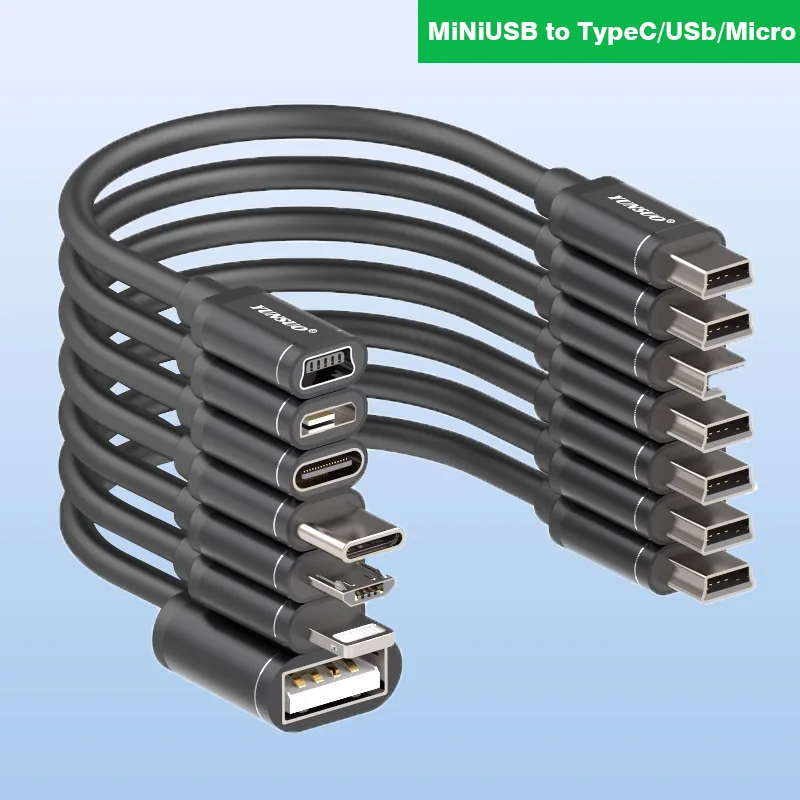 Mini-USB-mikro-tip-c-USB-erkek-kad-n-transferi-uzatma-kablosu-OTG-veri ...