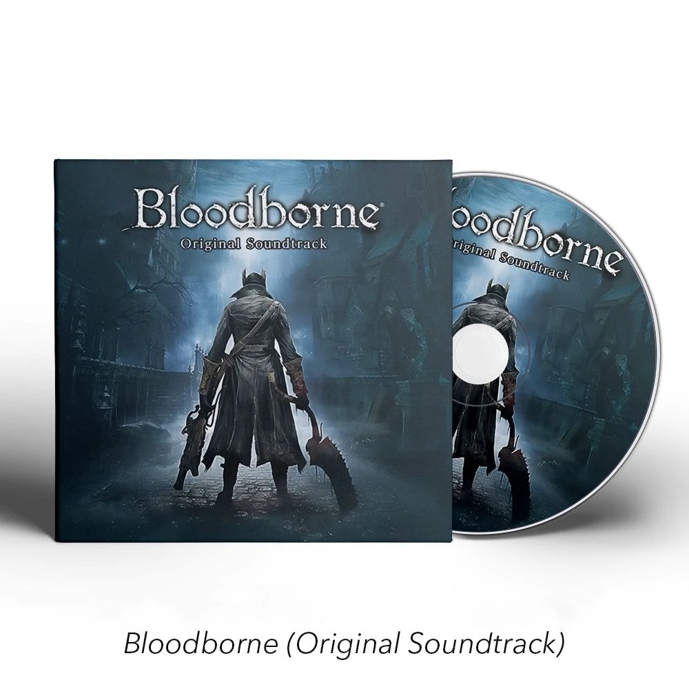 Juego Bloodborne Yuka Kitamura CD de música mejores éxitos OST álbum 2 ...