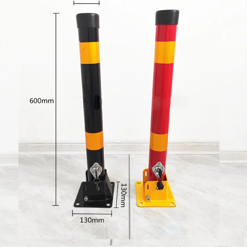 KOOJN-Steel-Pipe-Warning-Column-Safety-Anti-collision-Column-Road-Pile ...