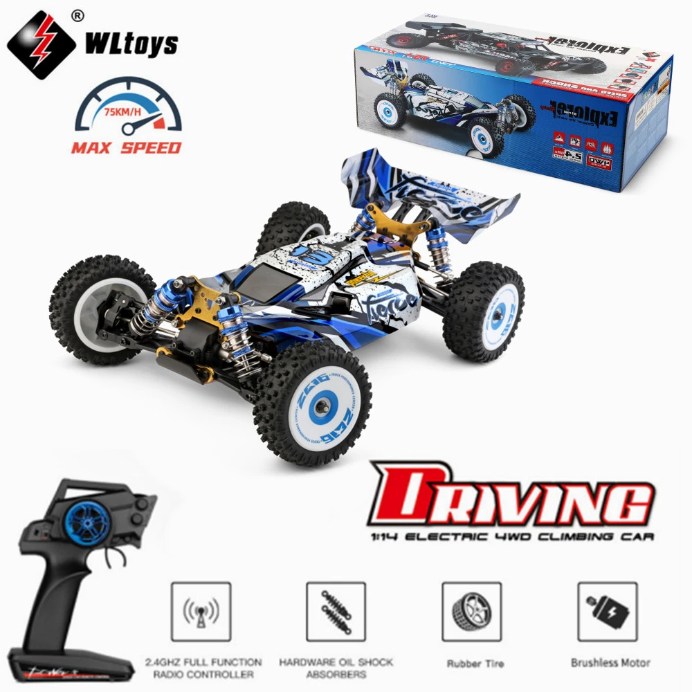 Wltoys 12401 12402 12403 12404 Rc Car | Wltoys Rc Car 1 12 Brushless - 124017 V2 - Aliexpress