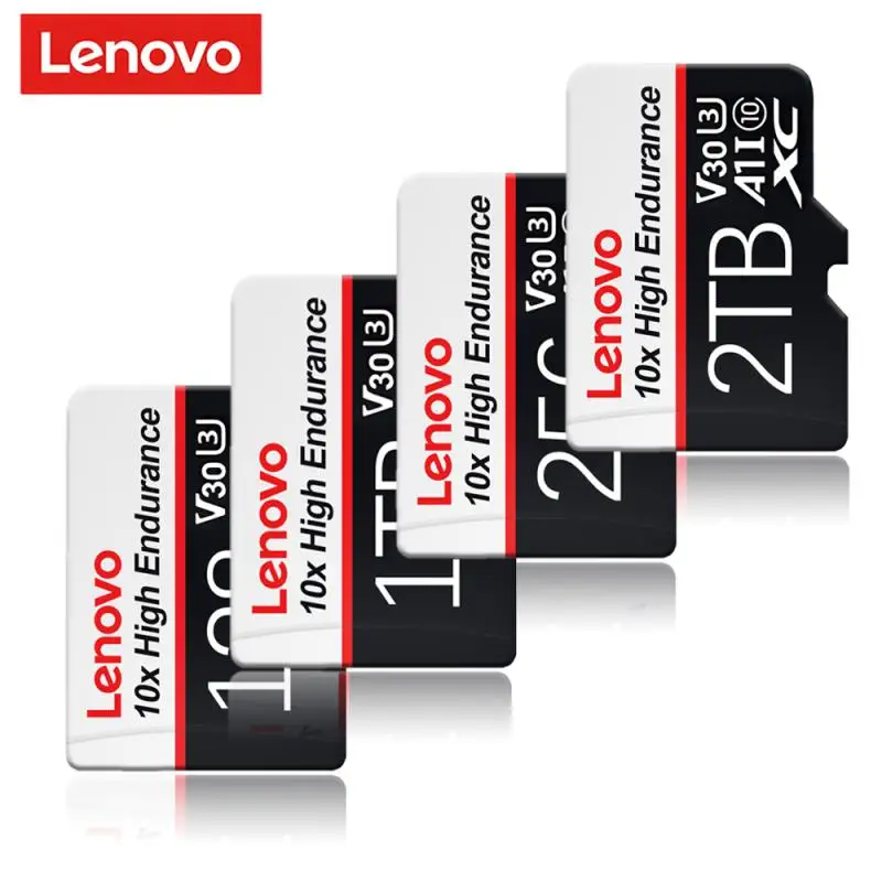 Lenovo-SD-Card-2TB-Micro-High-Speed-256GB-512GB-TF-Flash-Card-128GB ...