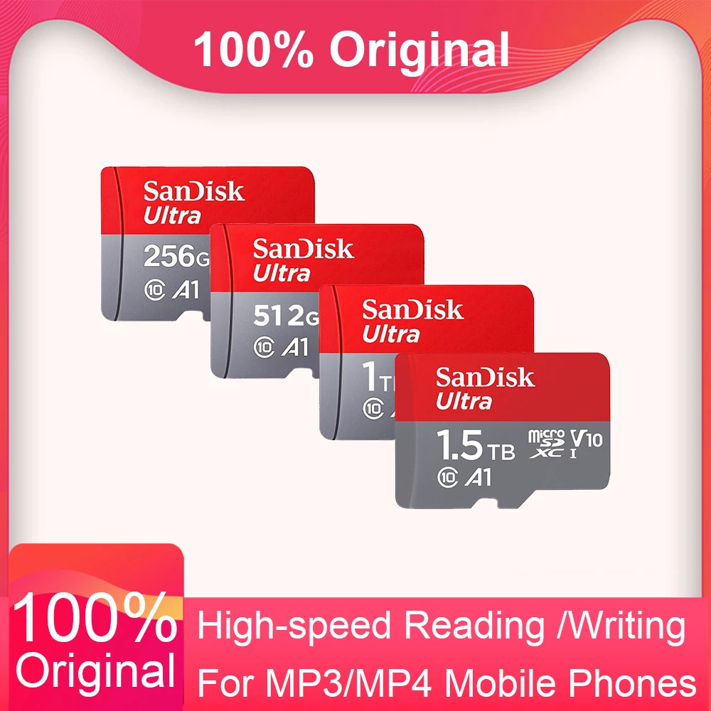 Original-Sandisk-ultra-A1-micro-sd-32gb-Memory-Card-1-5TB-TF-cards-1TB ...