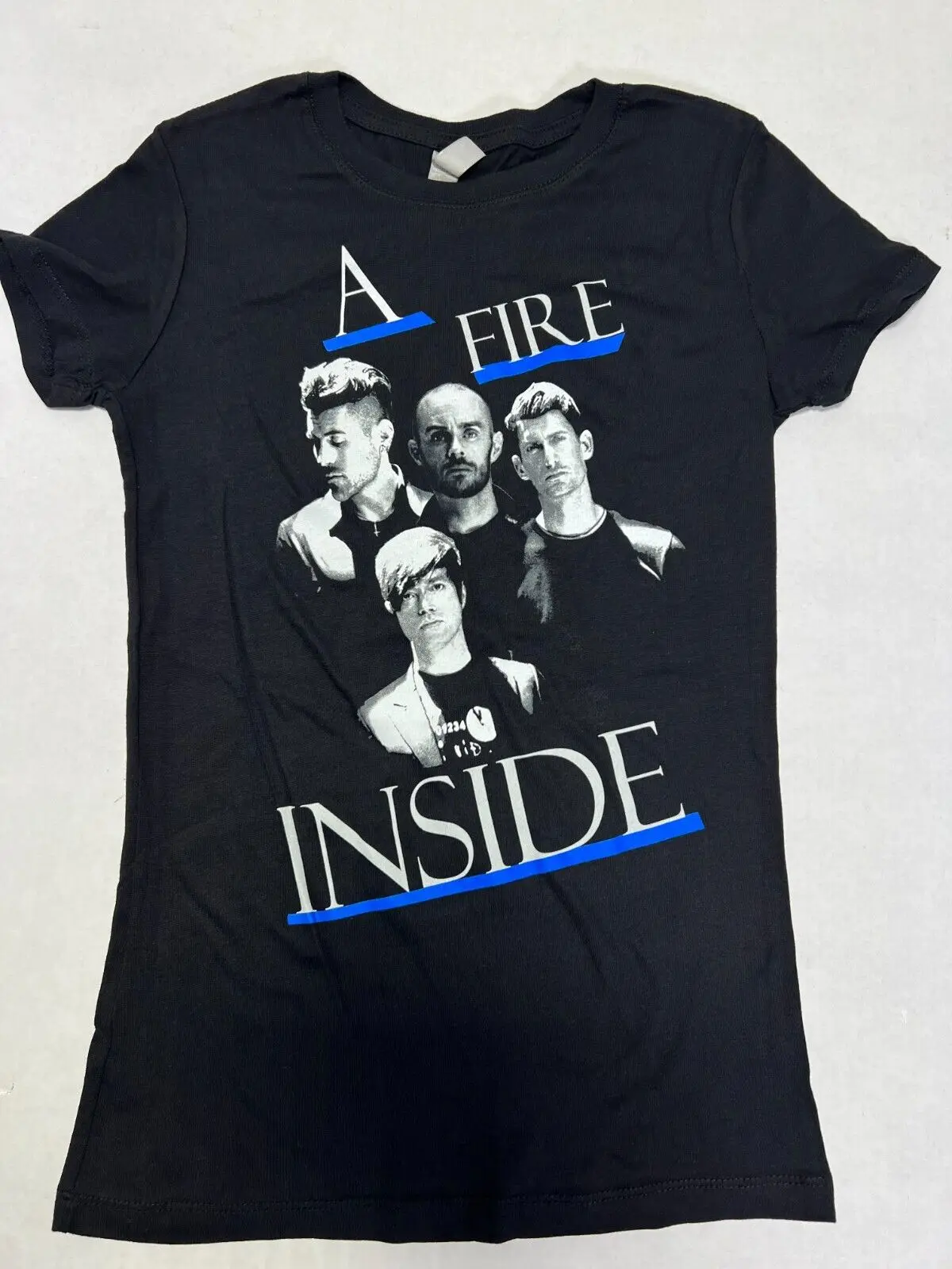 AFI-A-FIRE-INSIDE-FACE-TEE-BLACK-T-SHIRT-OFFICIAL-GIRL-S-SIZE-AFI-BAND ...
