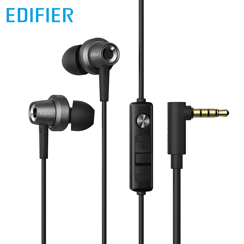 EDIFIER-HECATE-GM260-Hi-Res-Gaming-Earphones-Wired-3-5mm-L-type-10mm ...