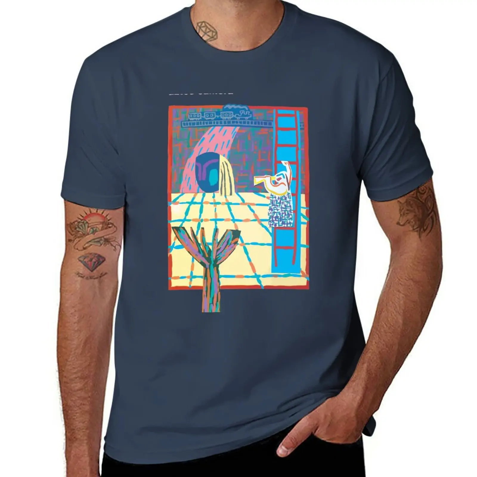 New-Aztec-Camera-High-Land-Hard-Rain-T-Shirt-boys-animal-print-shirt ...