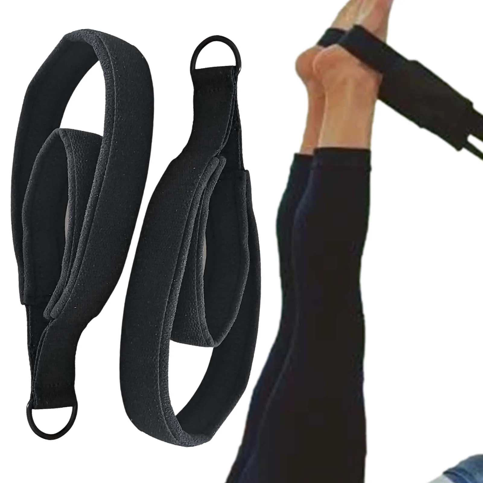 Hands-Feet-Fitness-Equipment-Straps-Durable-Perfectly-Seamed-Strap-Band ...